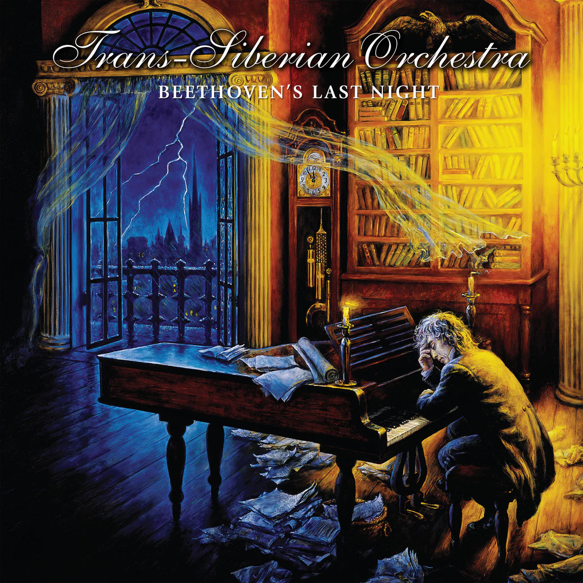 Trans-Siberian Orchestra - Beethoven's Last Night (2LP)(Coloured) – Le Noise