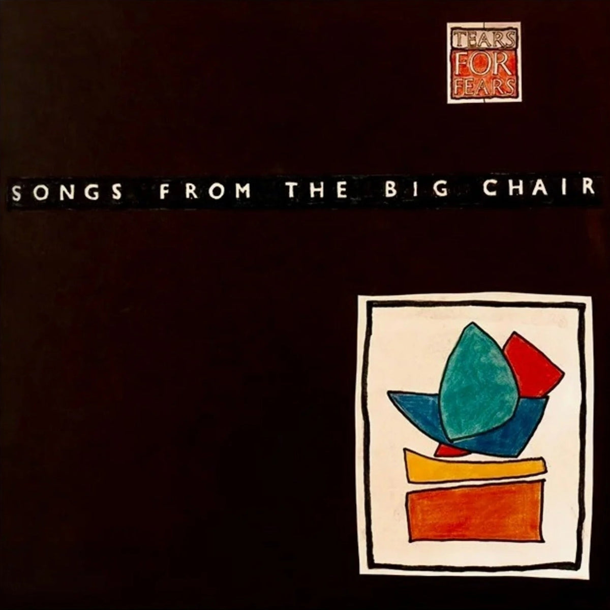 Tears For Fears - Songs From The Big Chair (2LP)(Coloured) – Le Noise