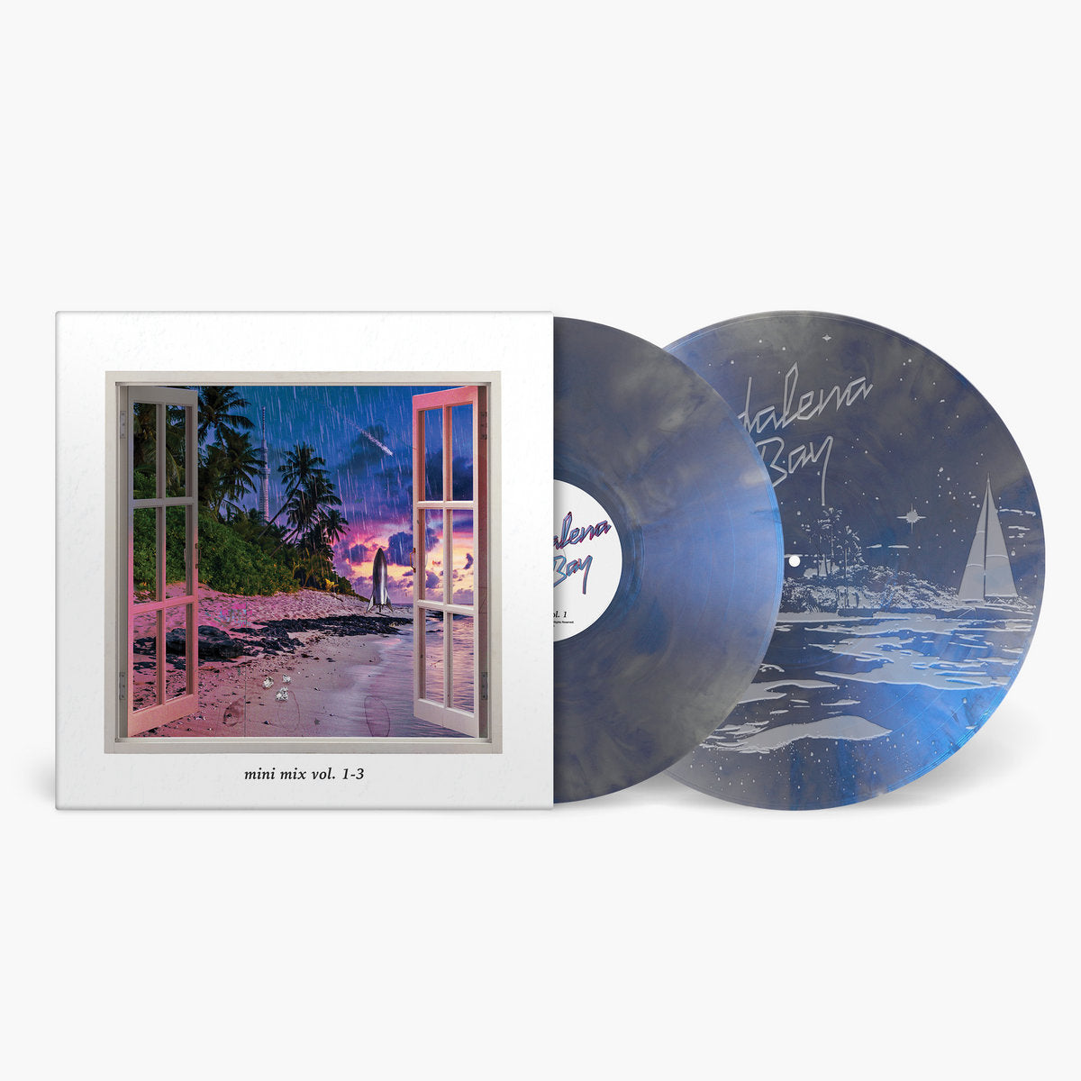 Magdalena Bay - Mini Mix Vol. 1-3 (2LP)(Coloured) – Le Noise