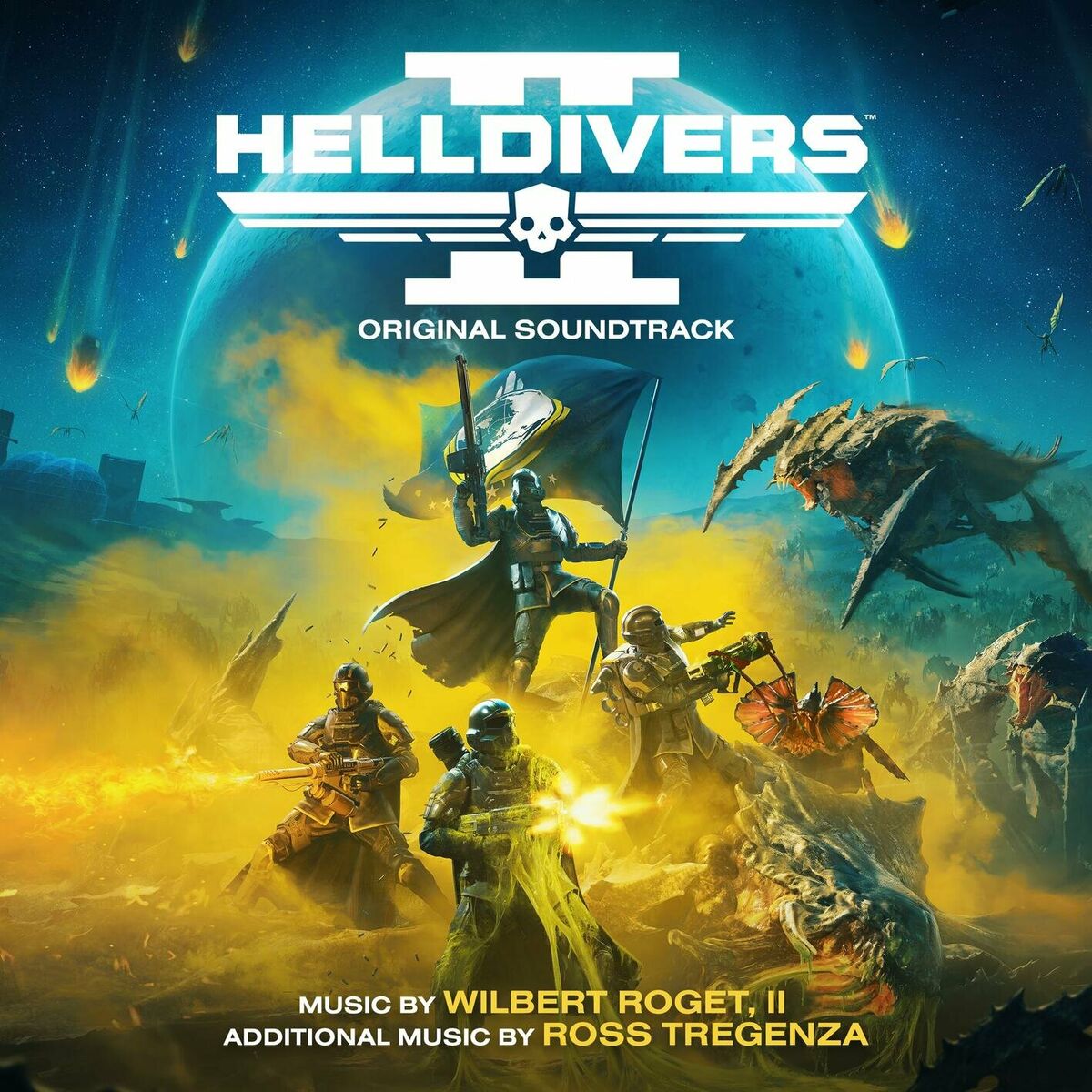 OST - Helldivers II – Le Noise