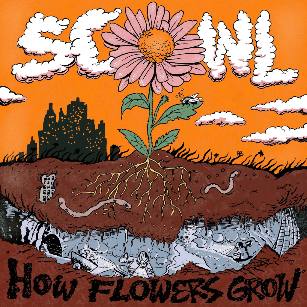 Scowl - How Flowers Grow (Coloured) – Le Noise