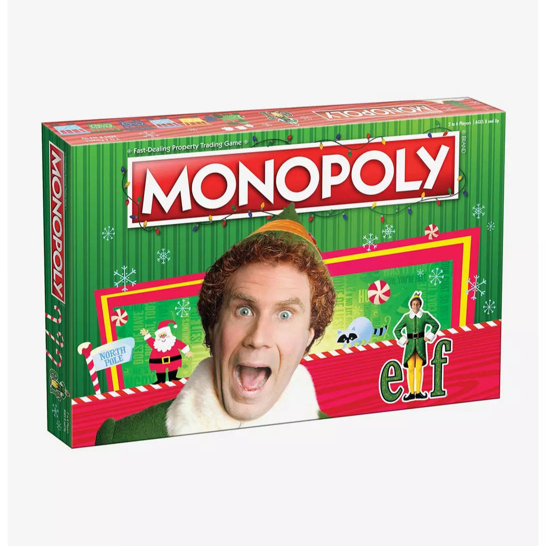 Board Game - Monopoly - Elf – Le Noise