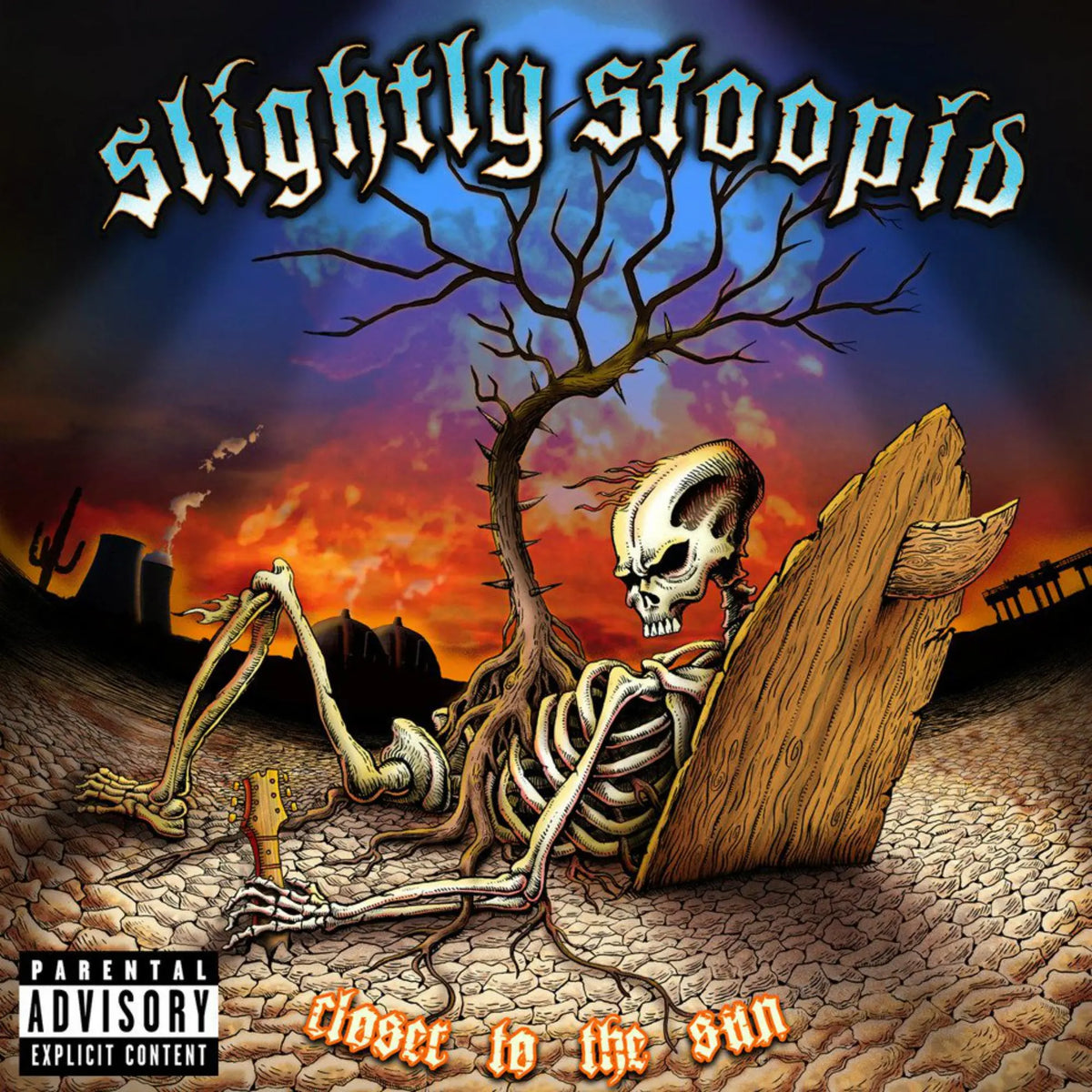 Slightly Stoopid - Closer To The Sun (Coloured) – Le Noise