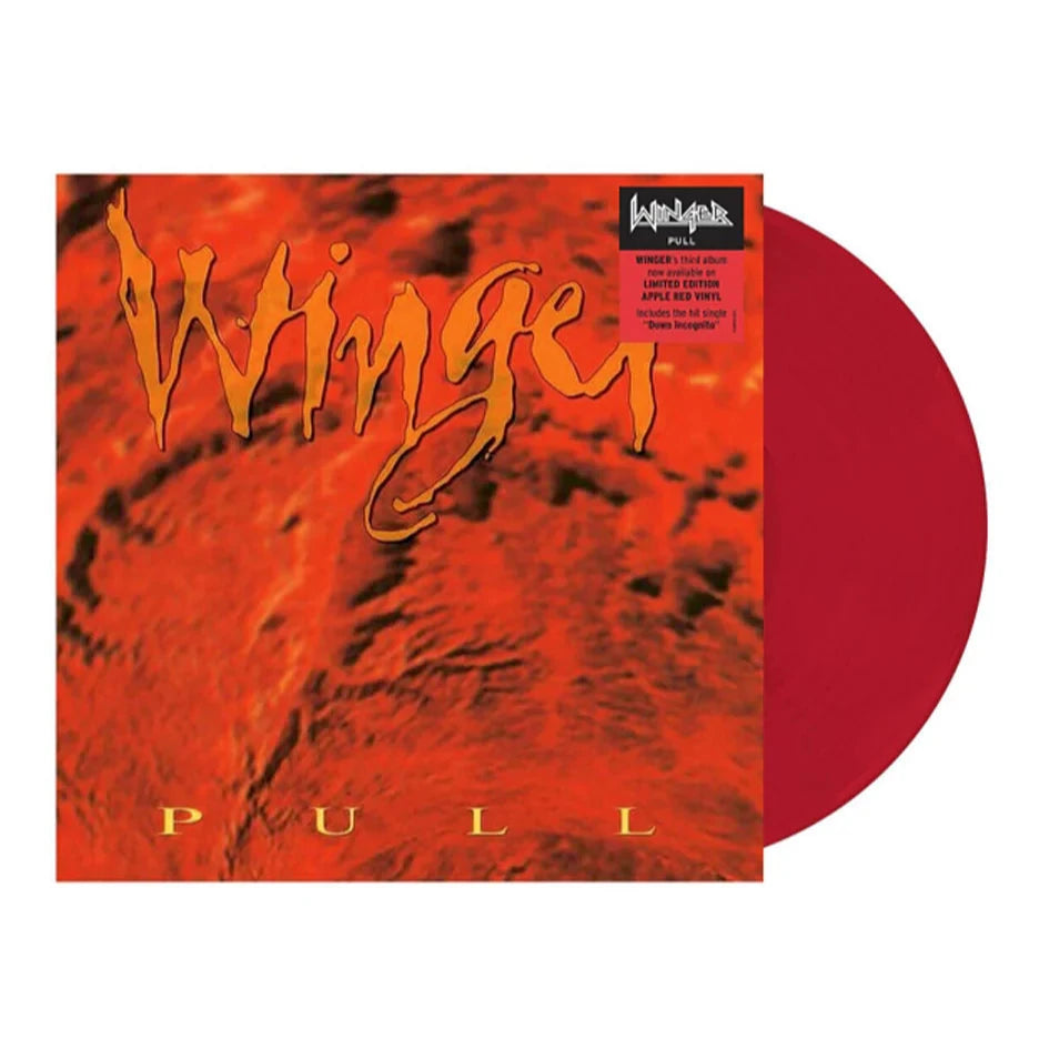 Winger - Pull (Red) – Le Noise