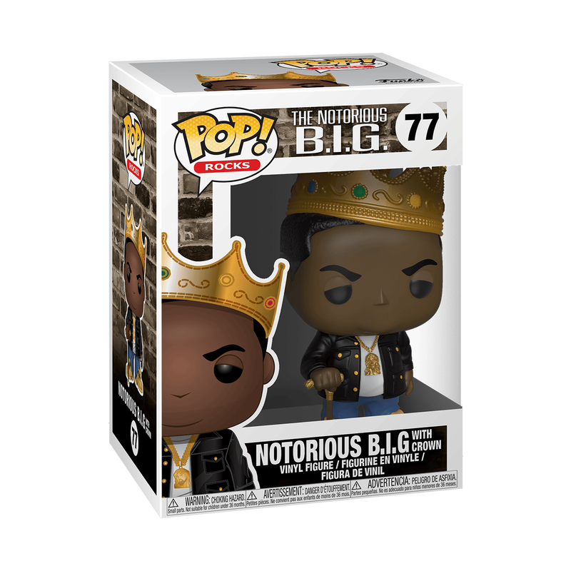 Funko - Notorious B.I.G. - Crown – Le Noise