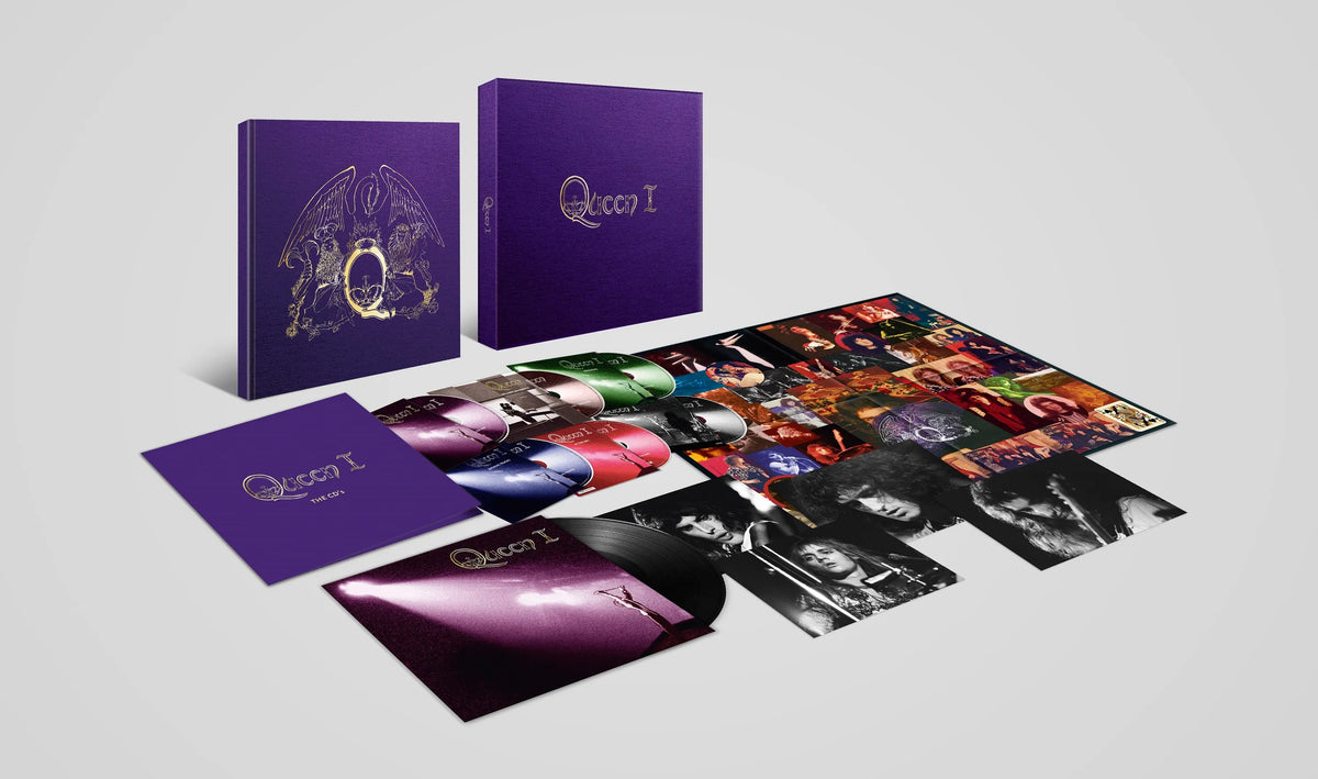 Queen - Queen I (Super Deluxe Edition) – Le Noise