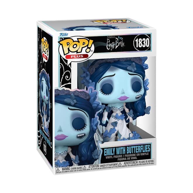 Funko - Corpse Bride - Emily With Butterflies – Le Noise