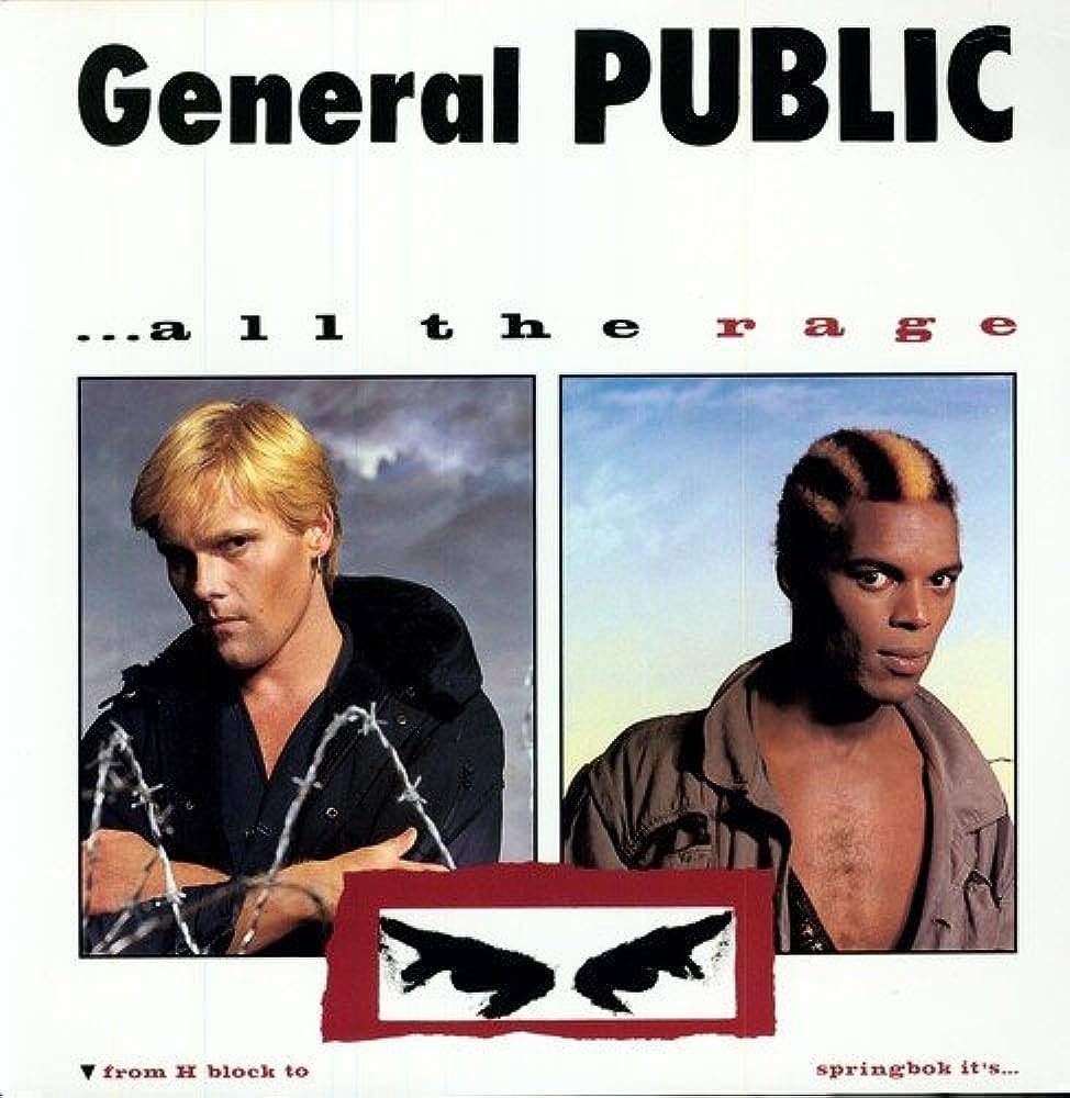 General Public - All The Rage – Le Noise