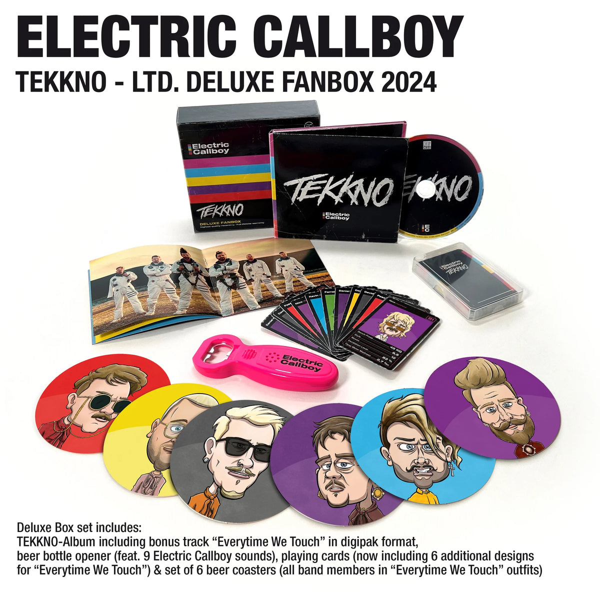 Electric Callboy - Tekkno: Deluxe (CD) – Le Noise