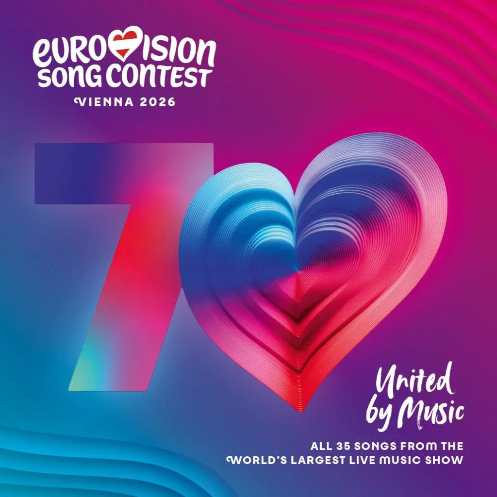 Various Artists - Eurovision Song Contest Vienna 2026 (CD) – Le Noise