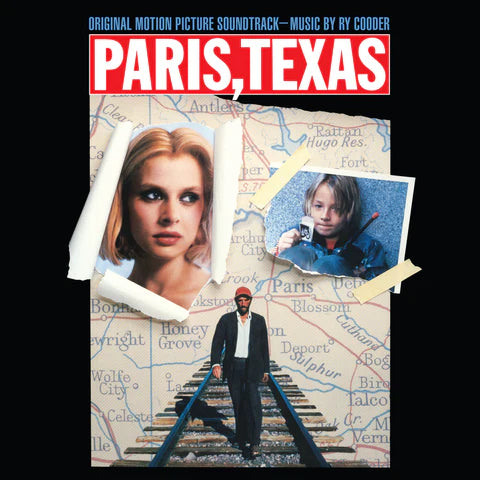 OST - Paris, Texas (Coloured) – Le Noise