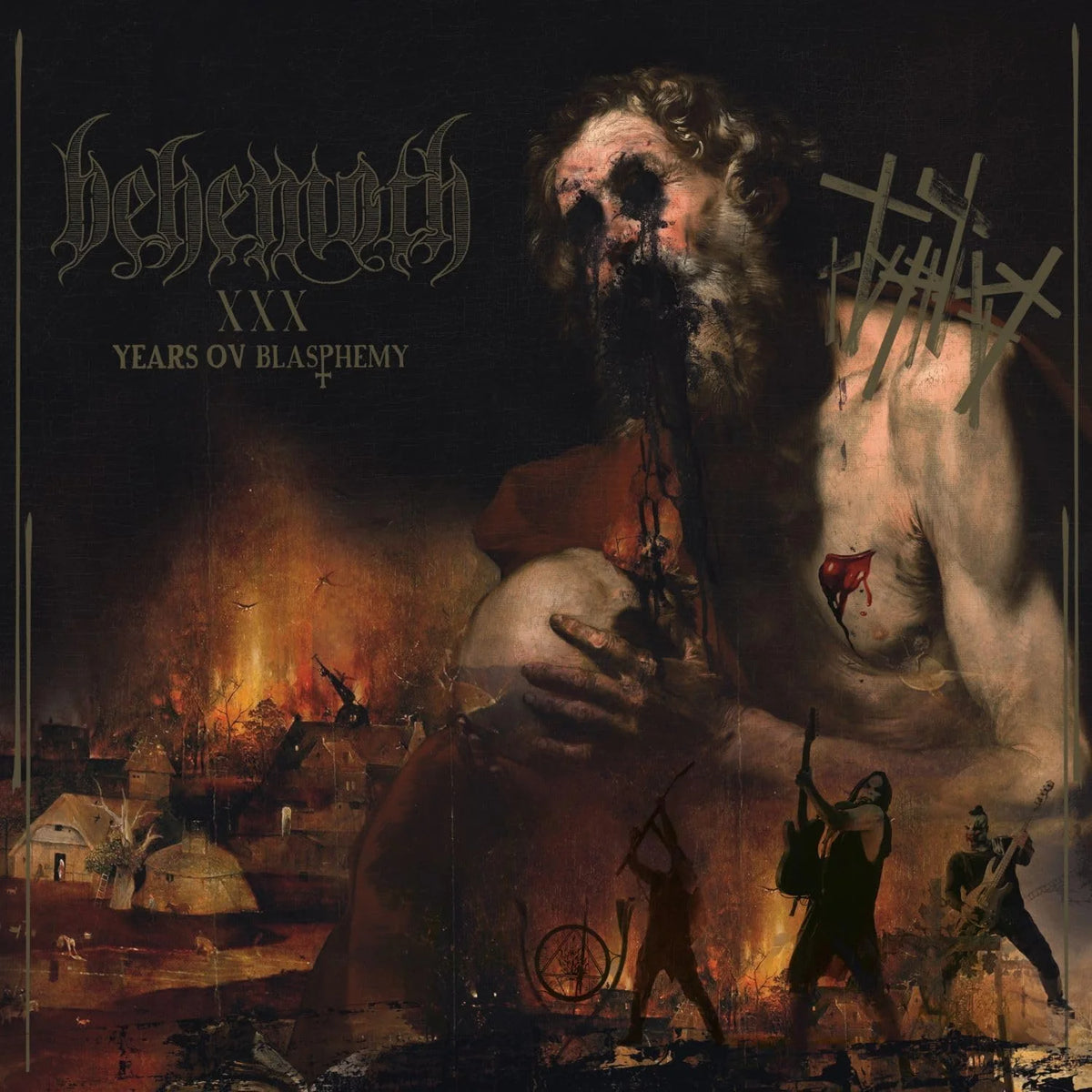 Behemoth - XXX Years Ov Blasphemy (3LP)(Clear) – Le Noise