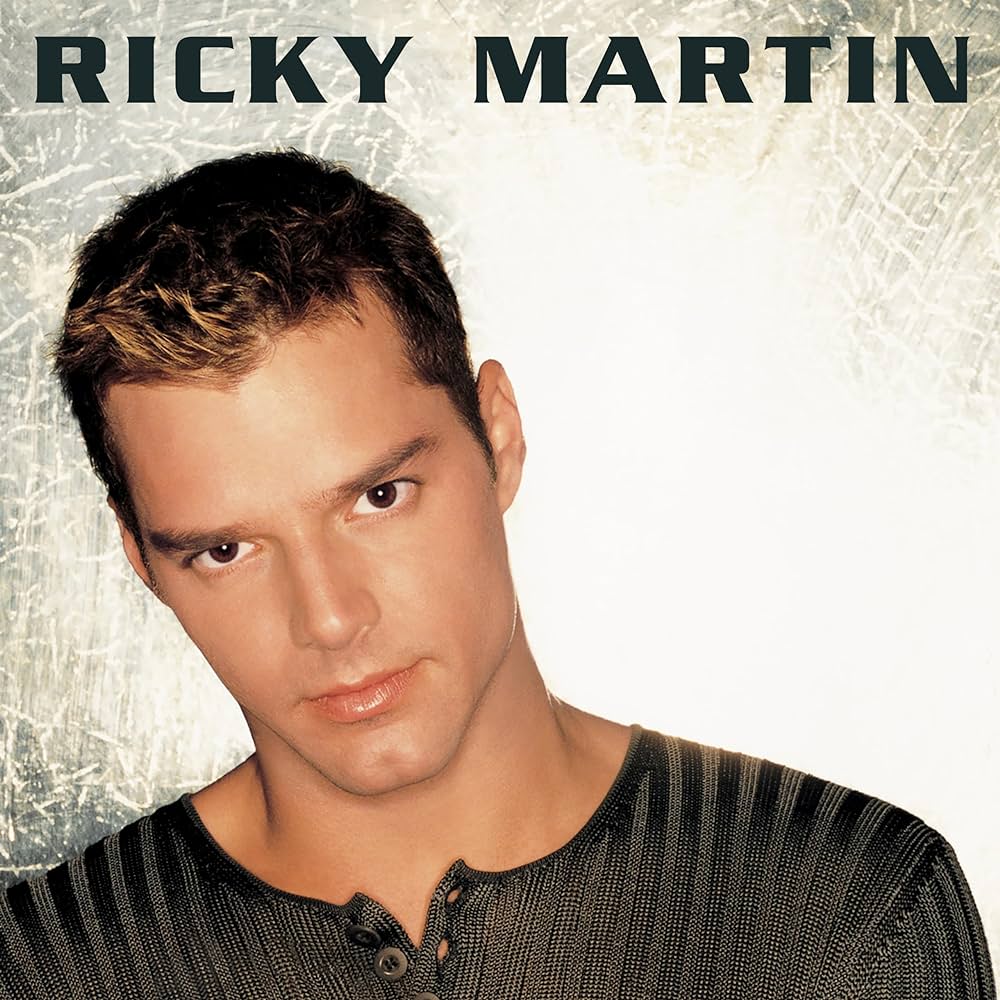 Ricky Martin - Ricky Martin (2LP) – Le Noise