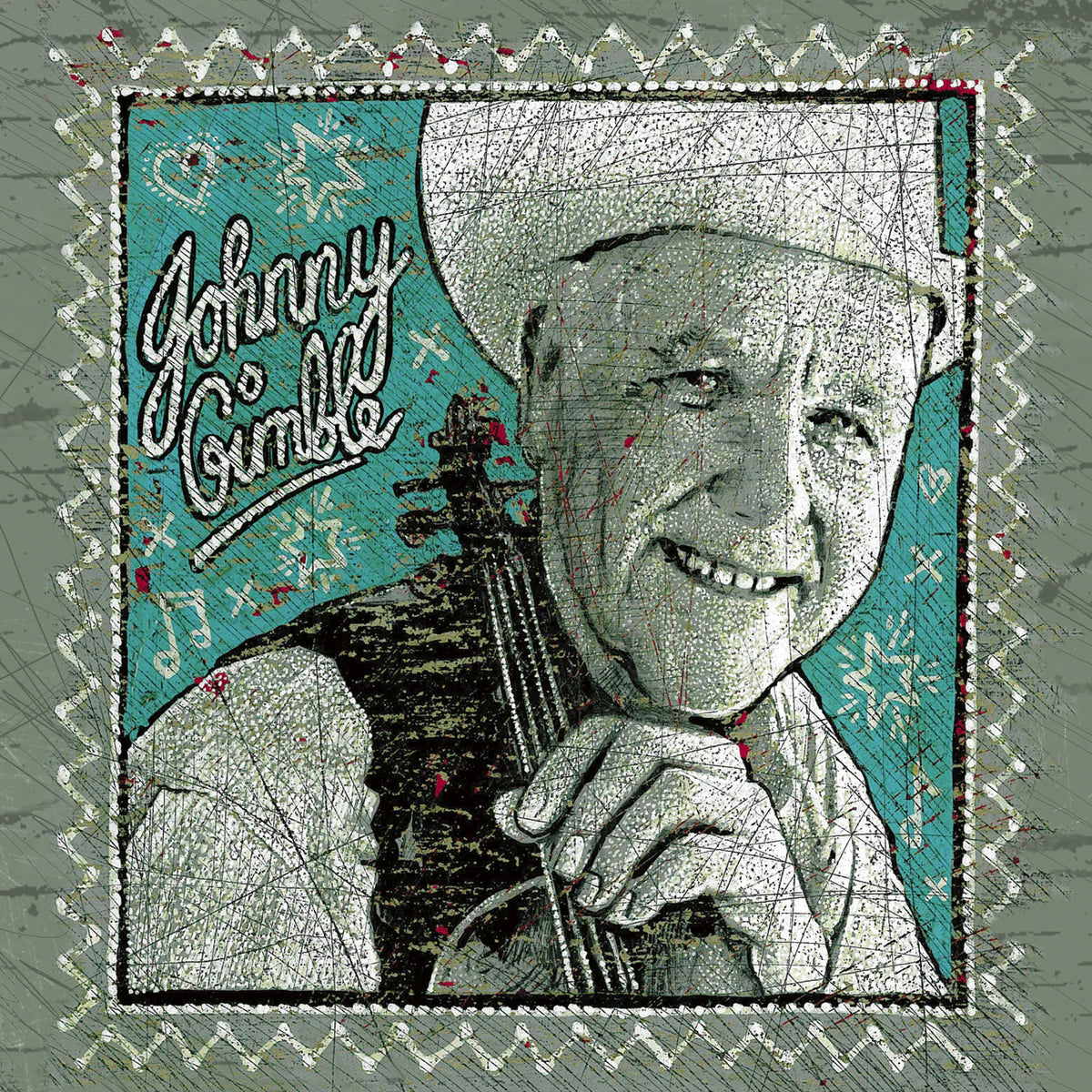 Johnny Gimble - Celebrating With Friends (Clear) – Le Noise
