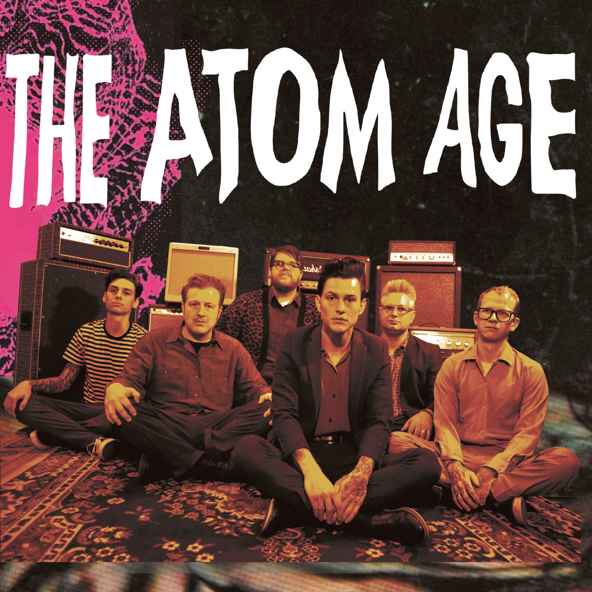 Atom Age - The Atom Age (Coloured) – Le Noise