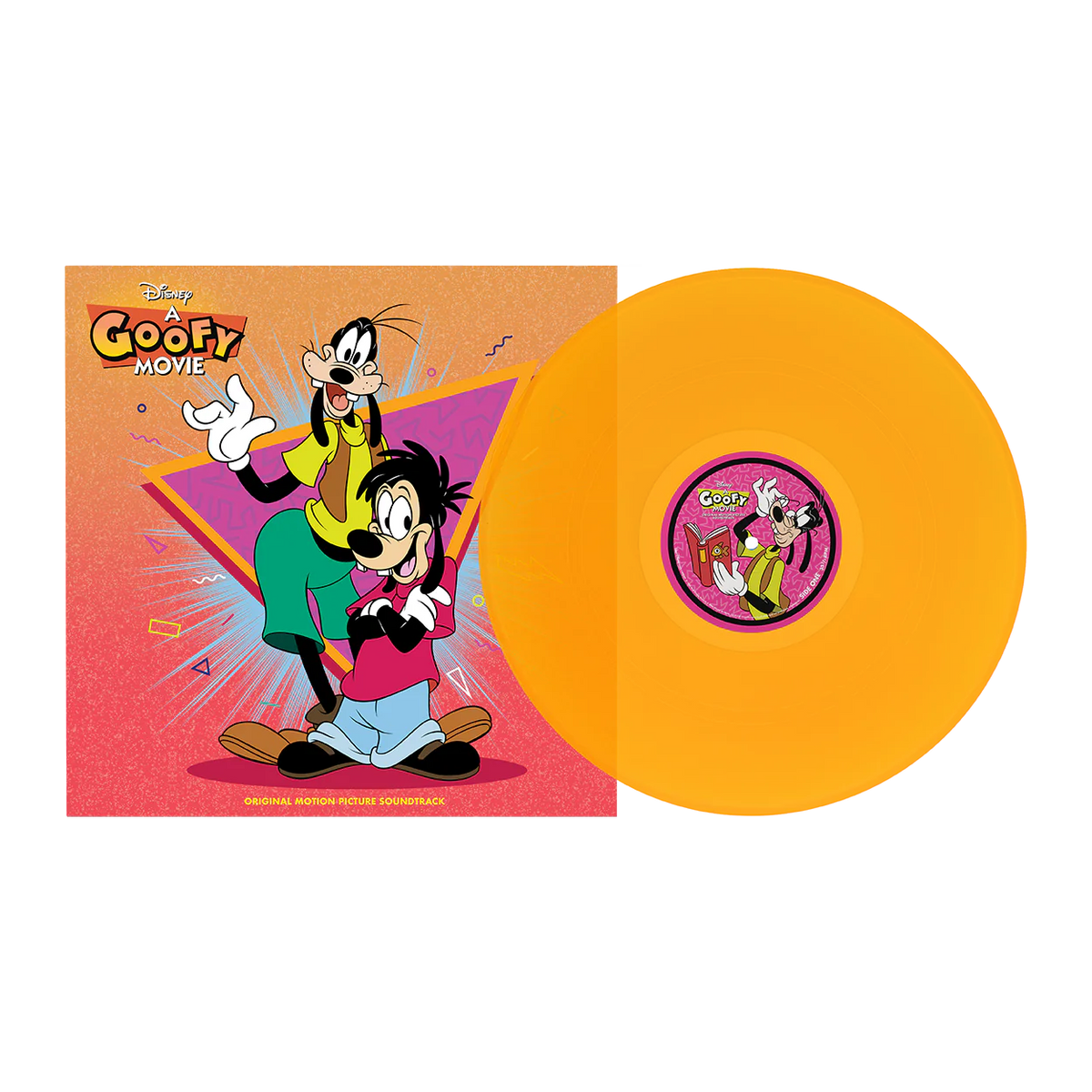 OST - A Goofy Movie (Orange) – Le Noise