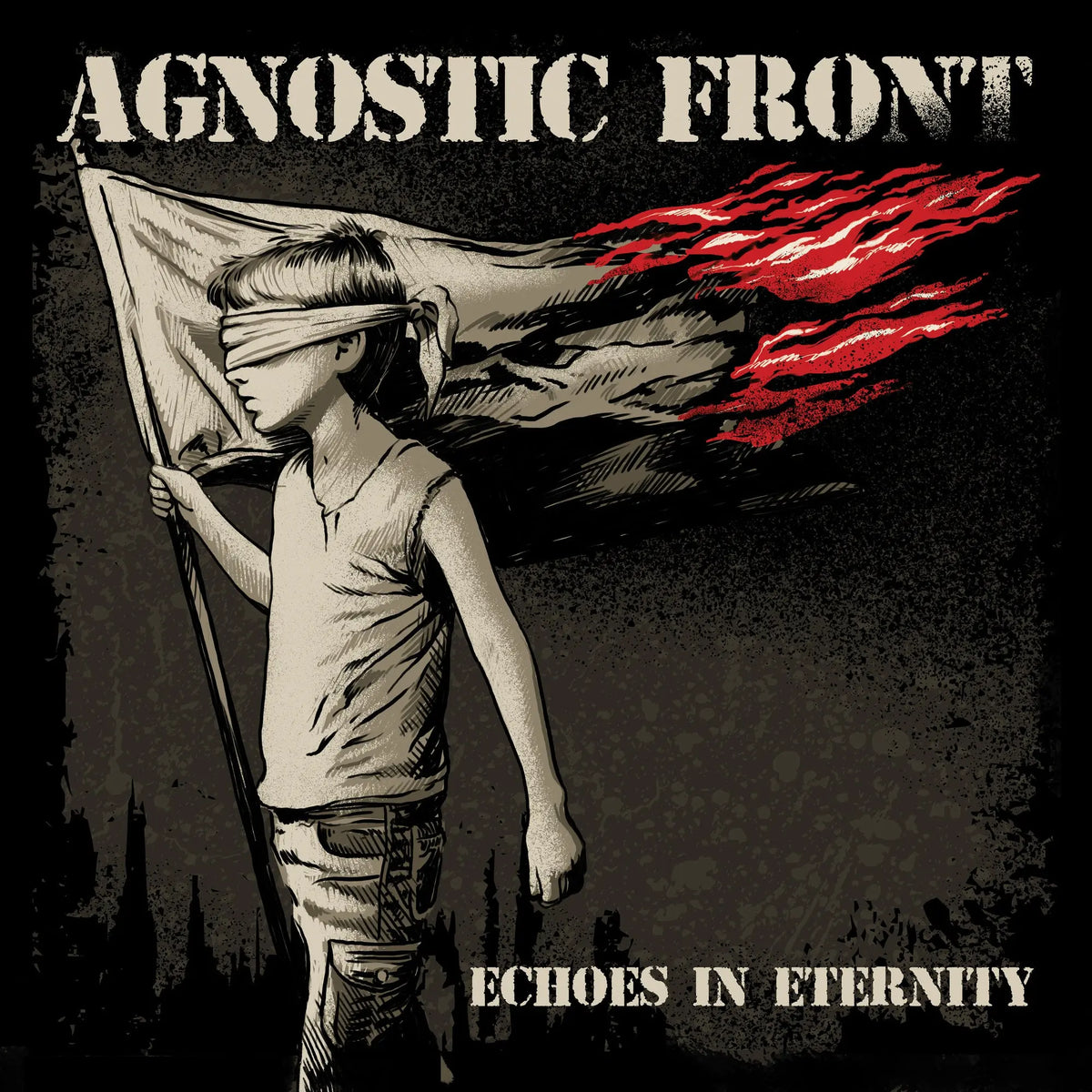 Agnostic Front - Echoes Of Eternity (CD) – Le Noise