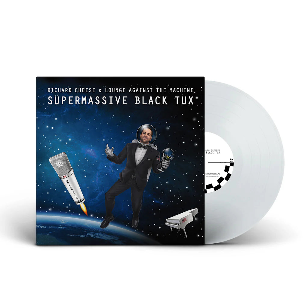 Richard Cheese - Supermassive Black Tux (Clear) – Le Noise