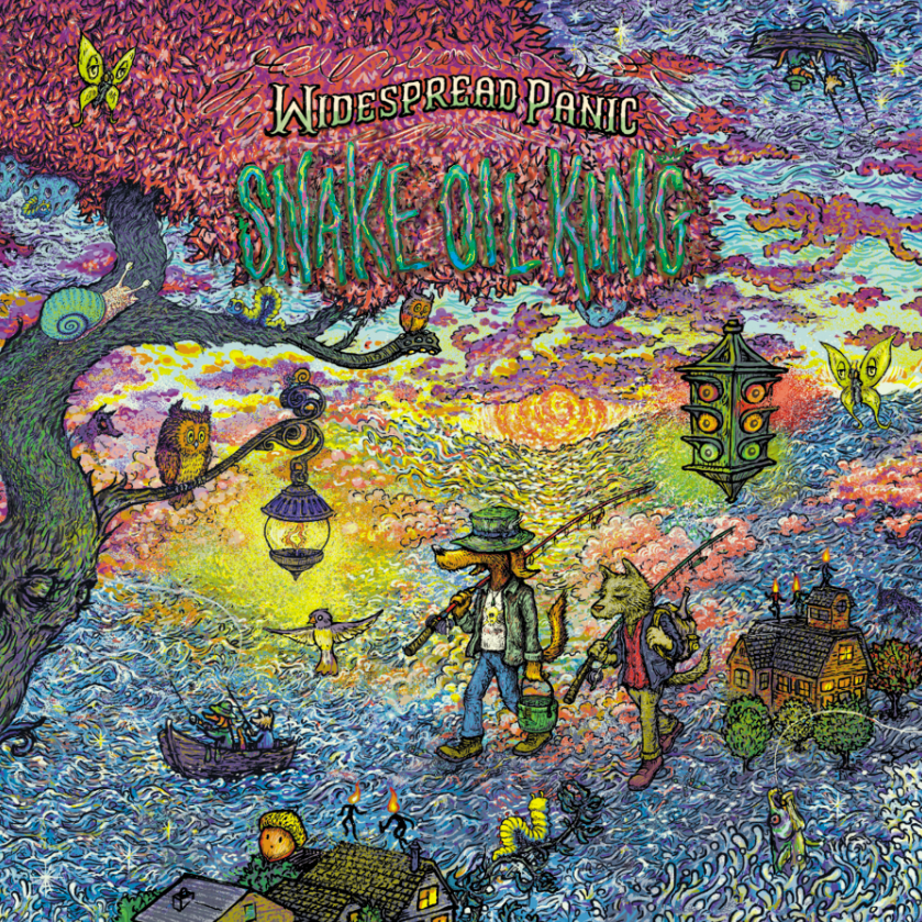Widespread Panic - Snake Oil King (Coloured) – Le Noise
