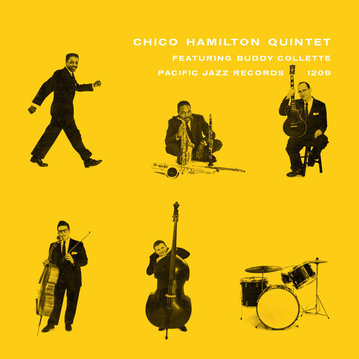 Chico Hamilton Quintet & Buddy Collette - Chico Hamilton Quintet – Le Noise