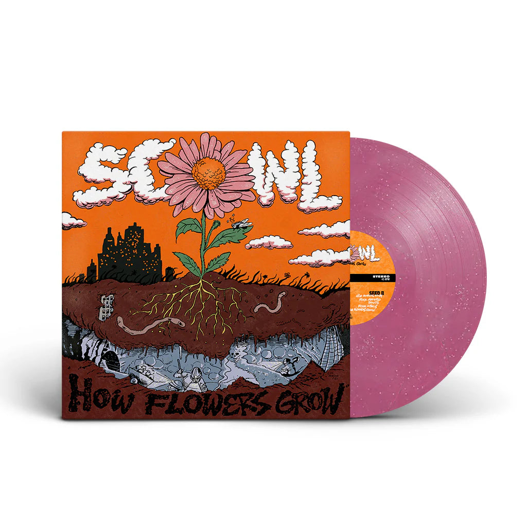 Scowl - How Flowers Grow (Coloured) – Le Noise