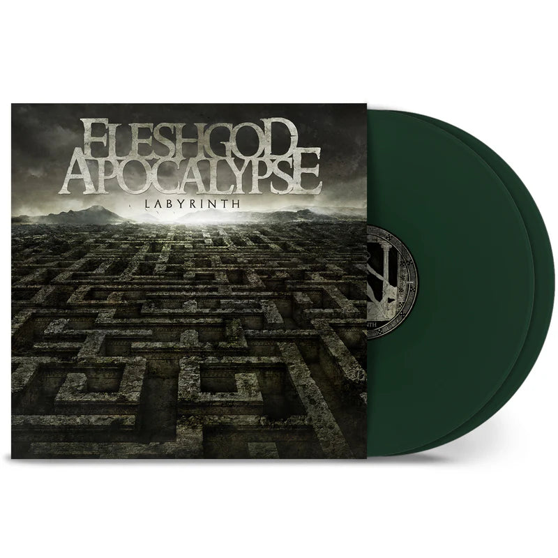 Fleshgod Apocalypse - Labyrinth (2LP)(Green) – Le Noise