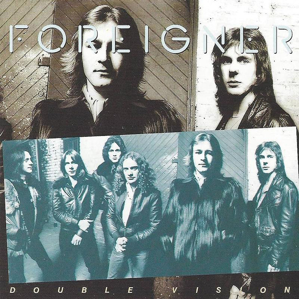 Foreigner - Double Vision (2LP) – Le Noise