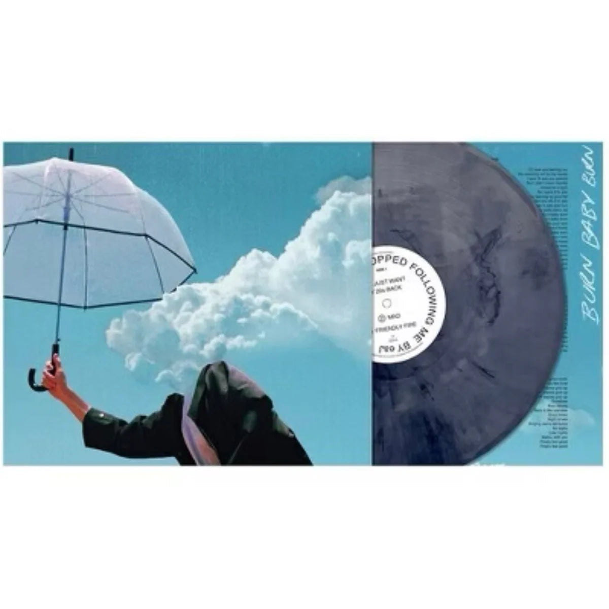 EaJ - When The Rain Stopped Following Me (Coloured) – Le Noise
