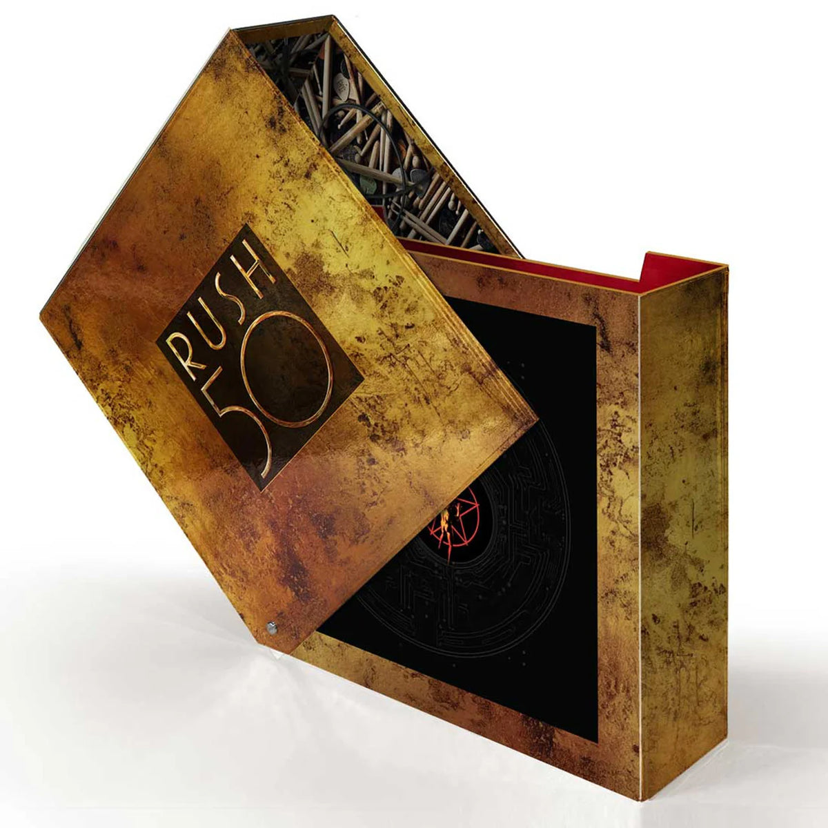 Rush - R50: Super Deluxe Box Set – Le Noise