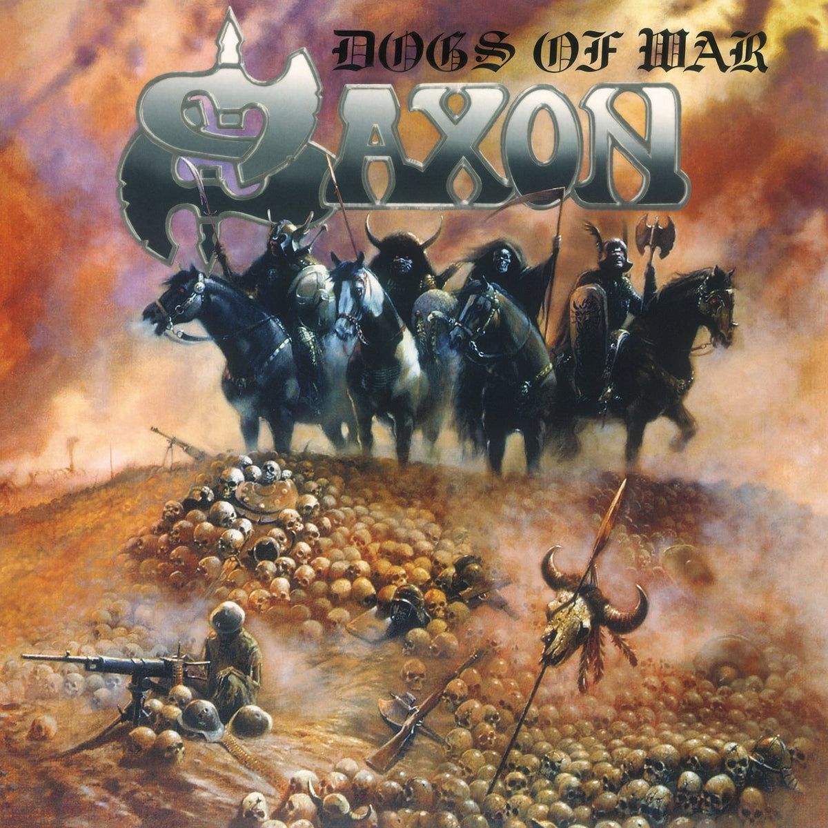 Saxon - Dogs Of War (Gold) – Le Noise