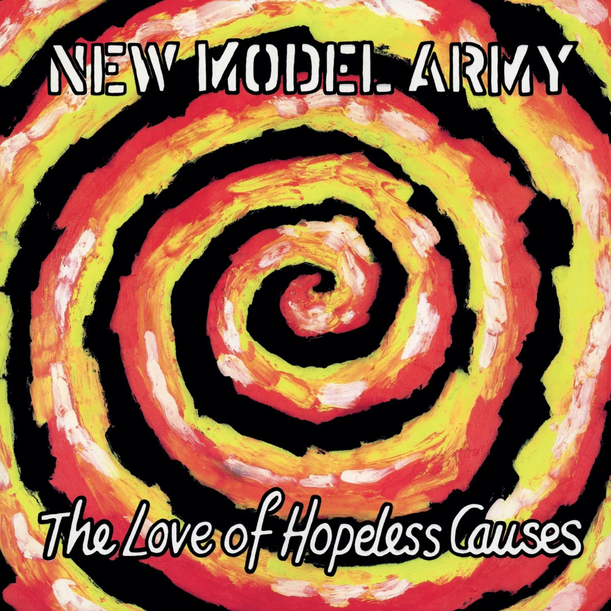 New Model Army - Love Of Hopeless Causes – Le Noise