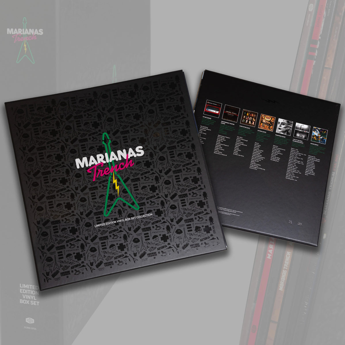 Marianas Trench - Box Set Collection (7LP) – Le Noise