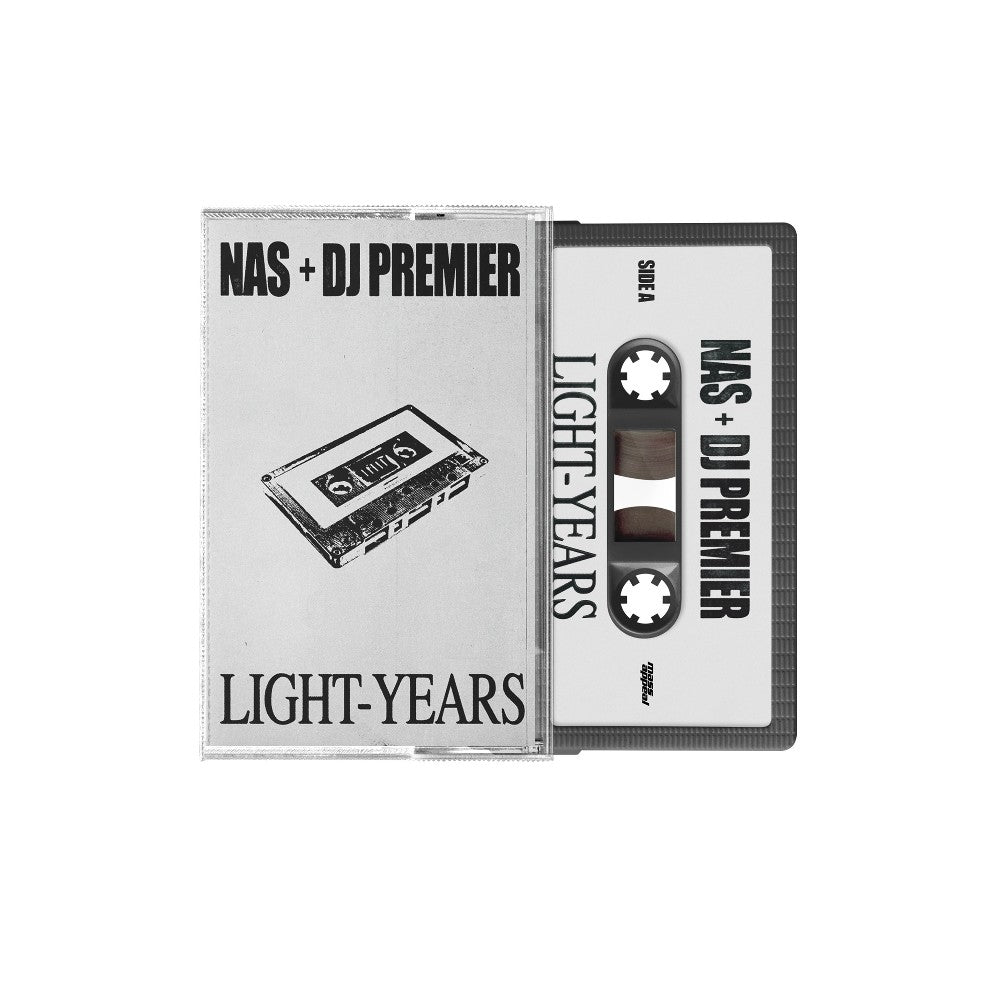 Nas & DJ Premier - Light-Years (Cassette) – Le Noise