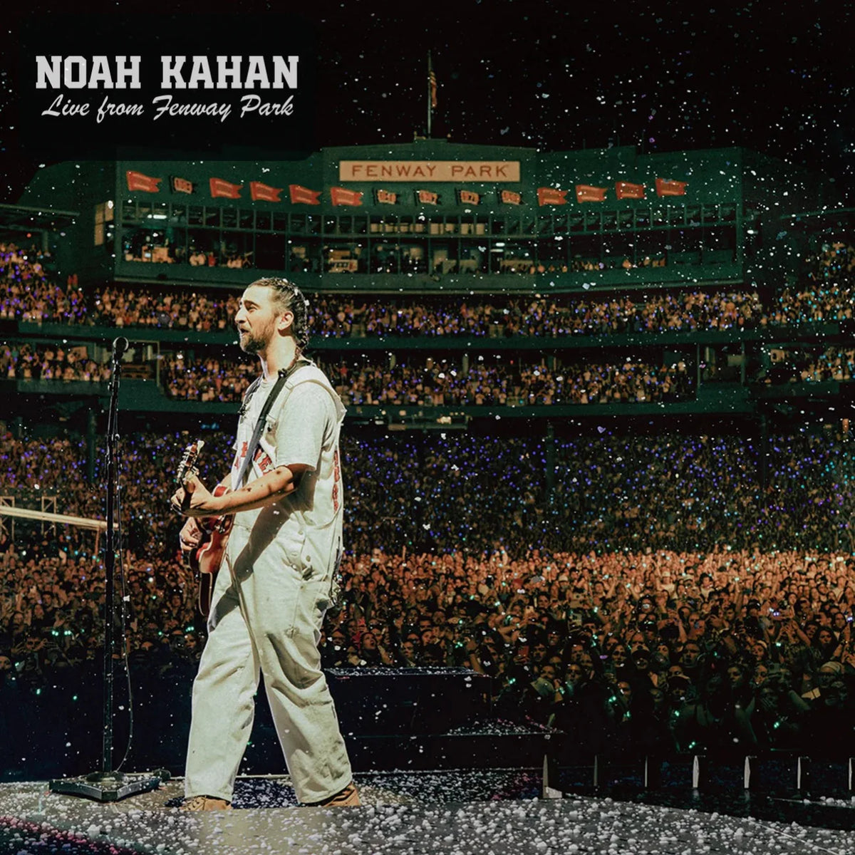 Noah Kahan - Live From Fenway Park (2LP) – Le Noise