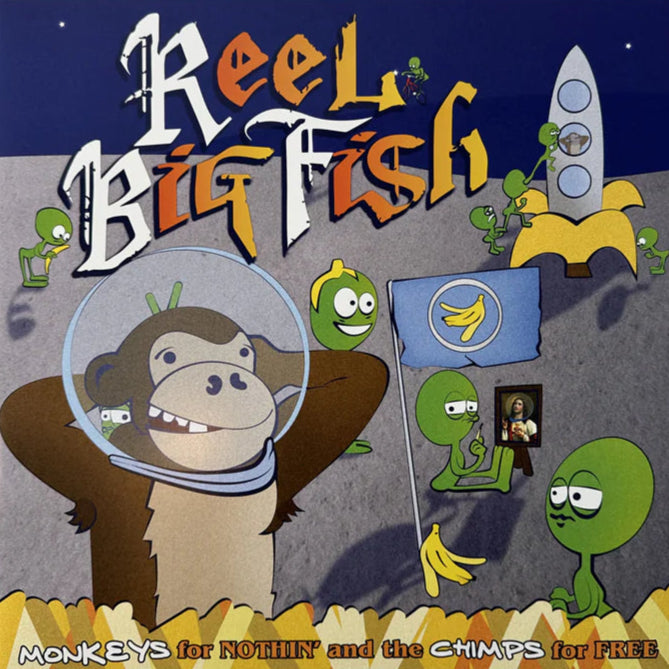Reel Big Fish - Monkeys For Nothin' (2LP)(Coloured) – Le Noise