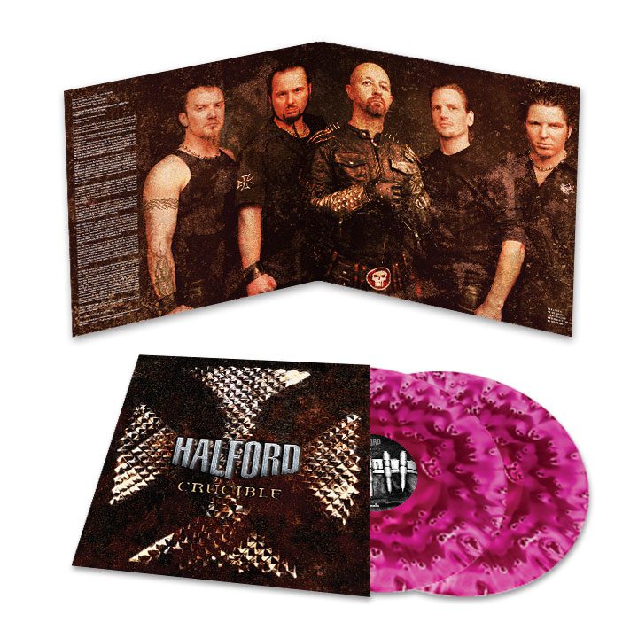 Rob Halford - Crucible (2LP) – Le Noise