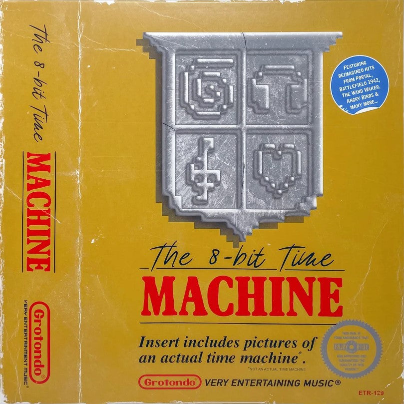 OST - The 8-Bit Time Machine (Coloured) – Le Noise
