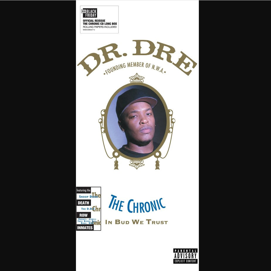 Dr. Dre - The Chronic (CD) – Le Noise