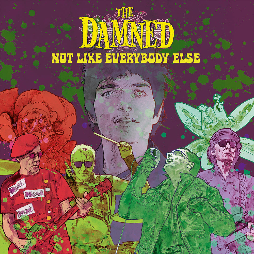Damned - Not Like Everybody Else – Le Noise