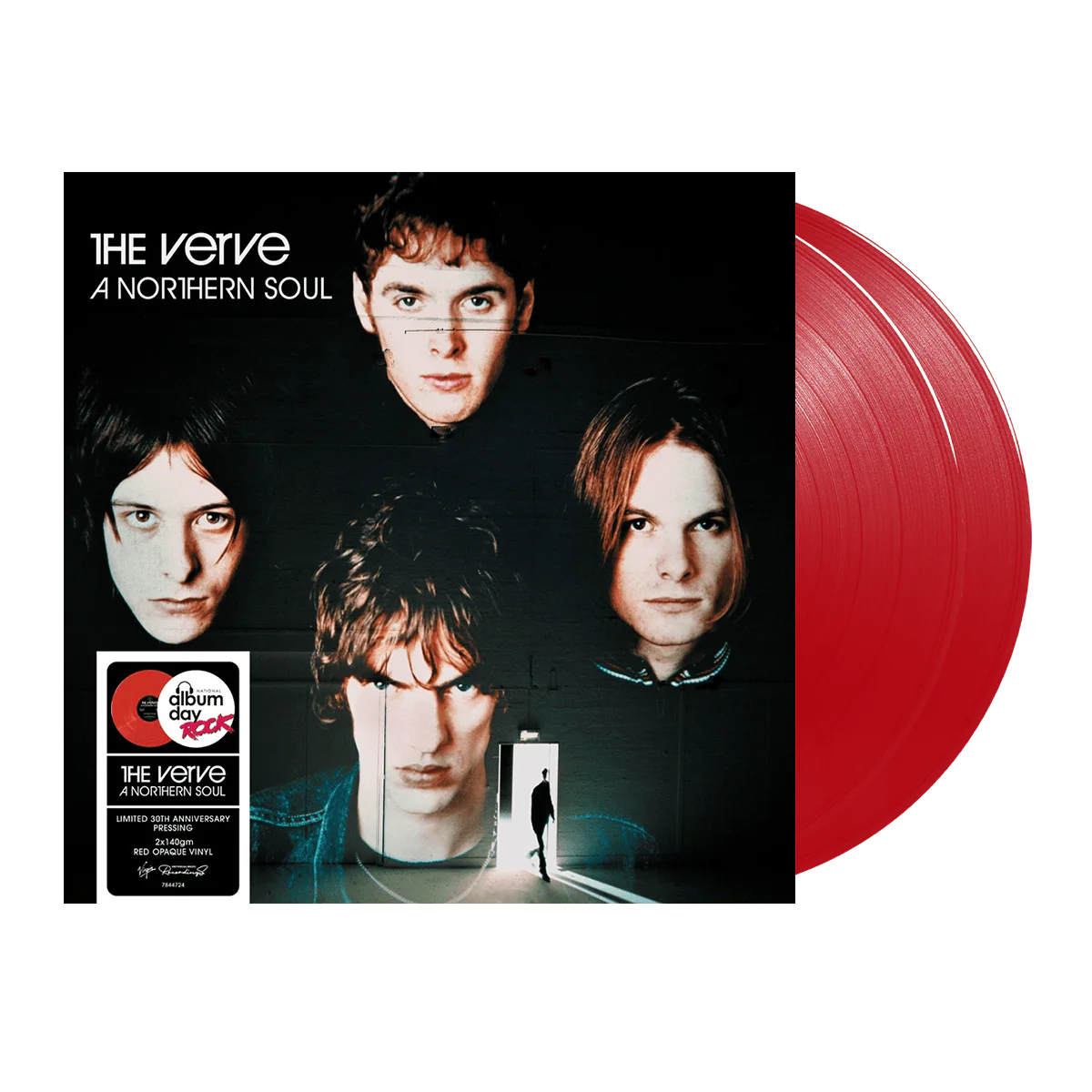 Verve - A Northern Soul (2LP)(Red) – Le Noise