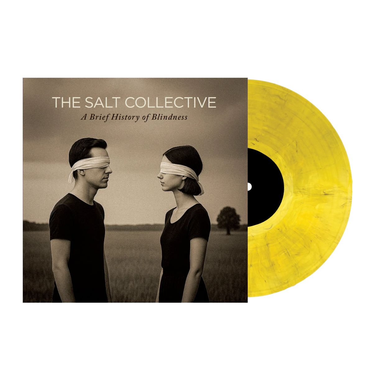 Salt Collective - A Brief History Of Blindness (Coloured) – Le Noise