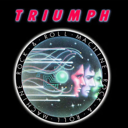 Triumph - Rock & Roll Machine (Blue) – Le Noise