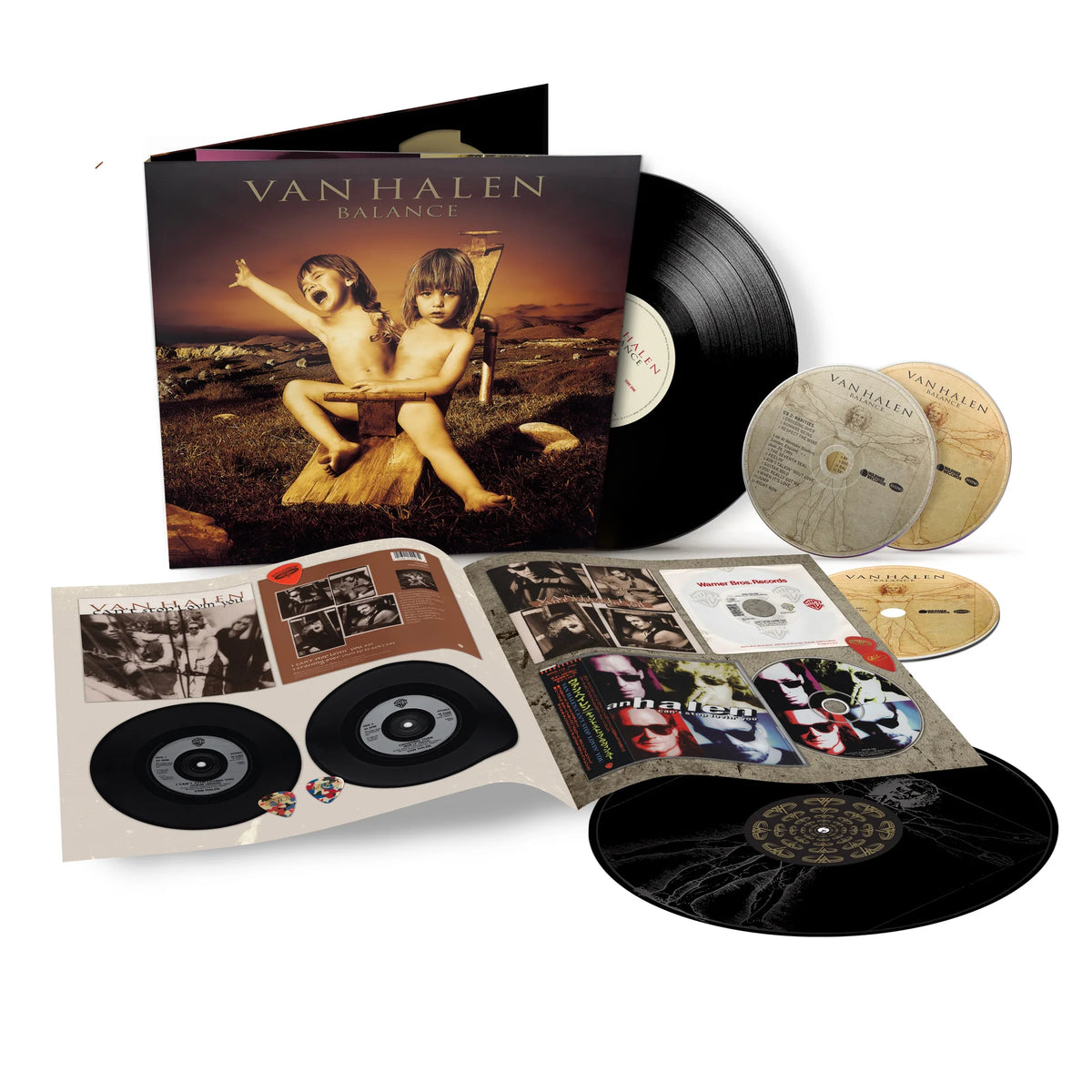 Van Halen - Balance: Expanded Deluxe (2LP) – Le Noise