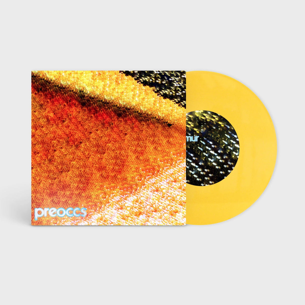 Preoccupations - Mur/Ponr (Yellow) – Le Noise