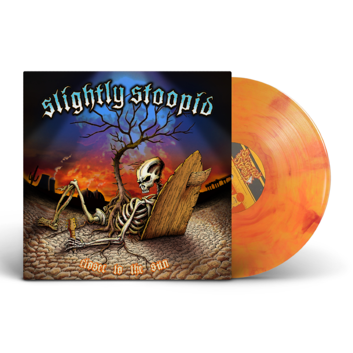 Slightly Stoopid - Closer To The Sun (Coloured) – Le Noise