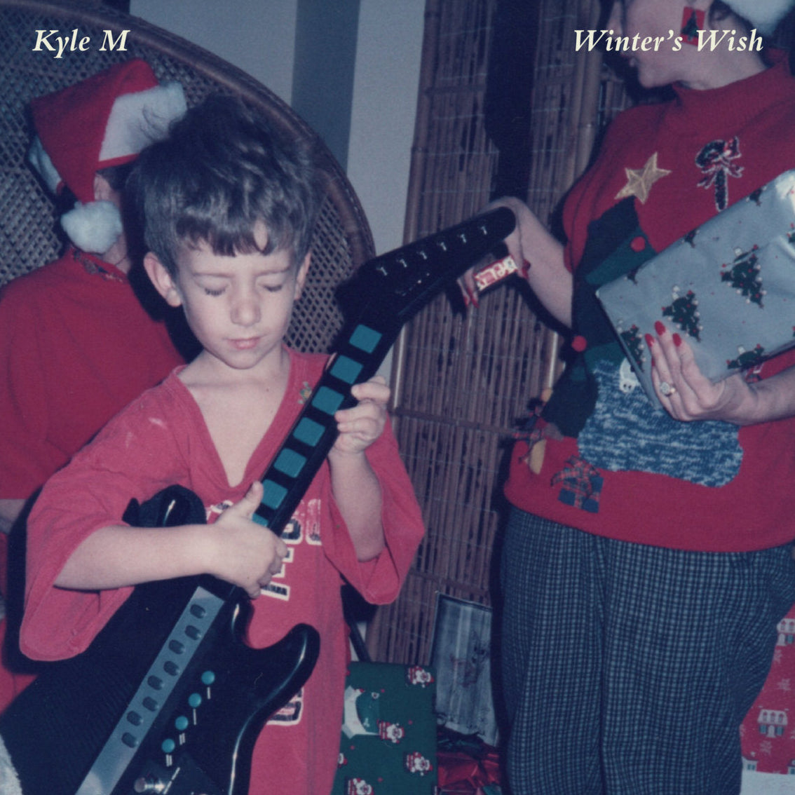 Kyle M - Winter's Wish (Blue) – Le Noise