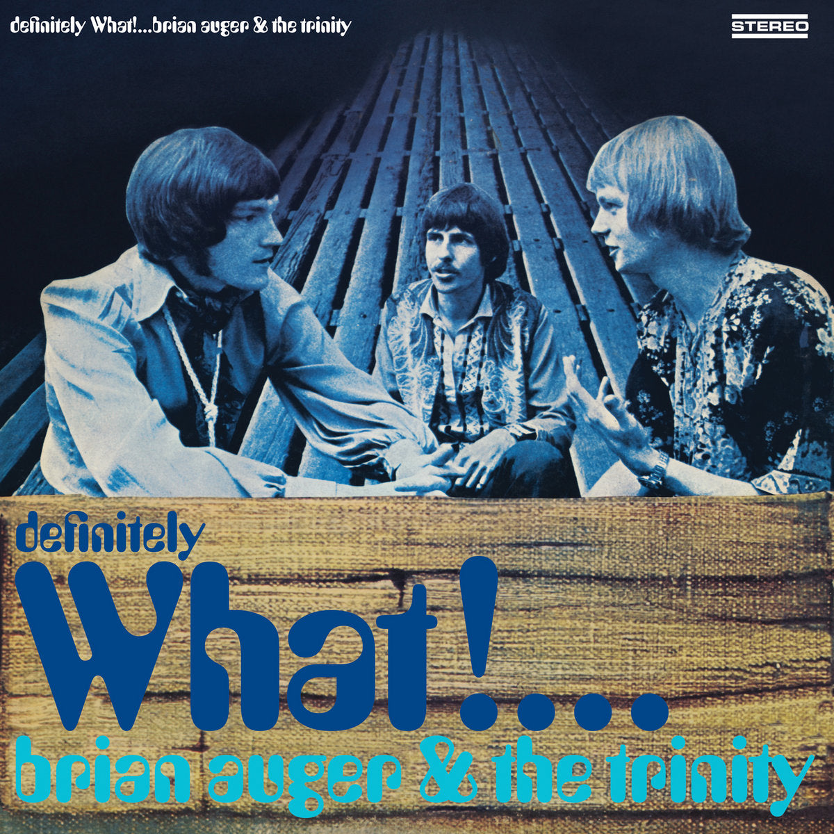 Brian Auger & The Trinity - Definitely What! – Le Noise