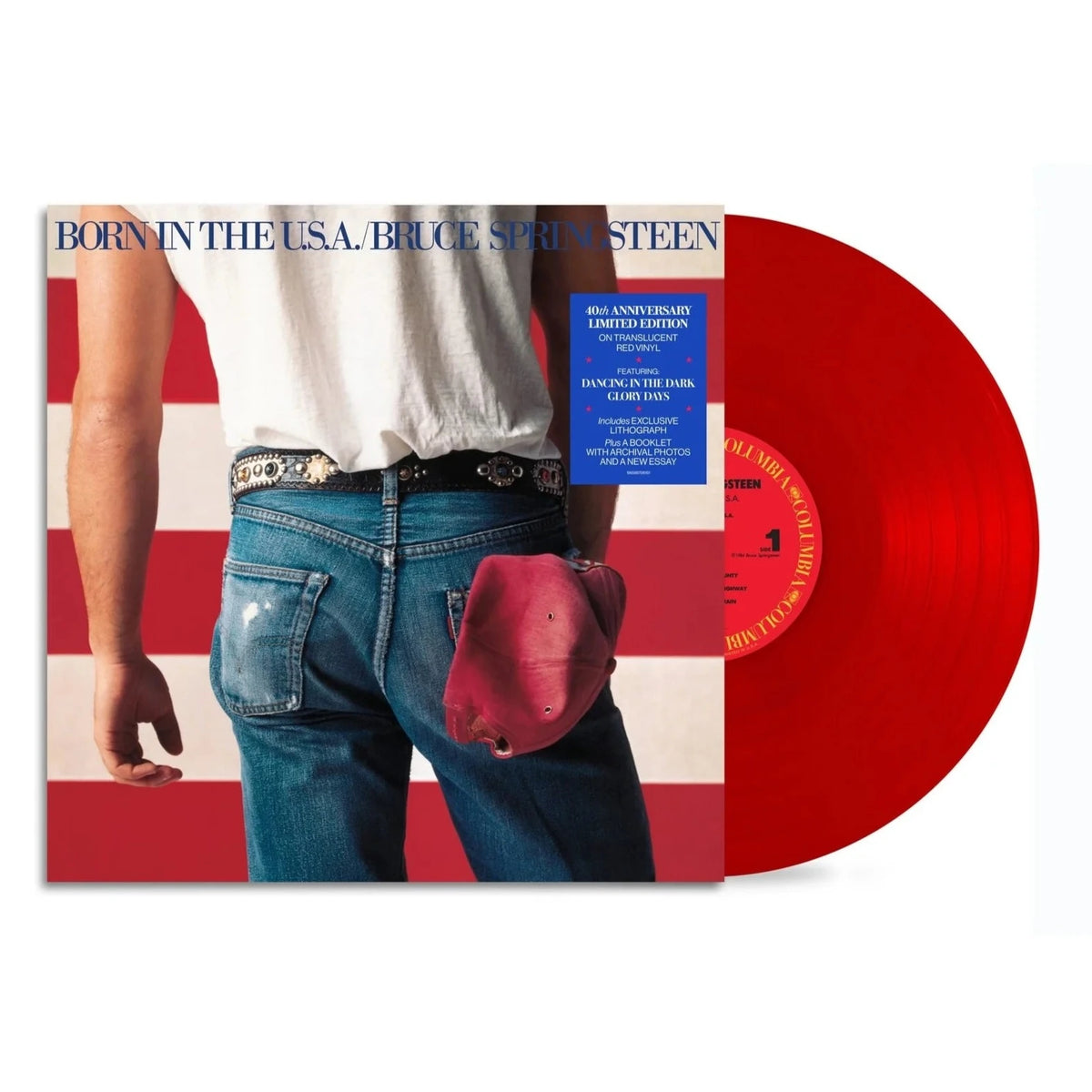 Bruce Springsteen - Born In The U.S.A. (Red) – Le Noise