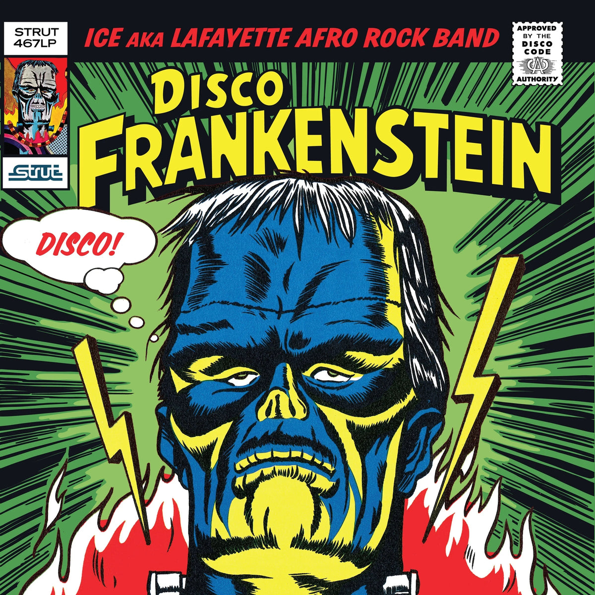 Ice - Disco Frankenstein (Coloured) – Le Noise