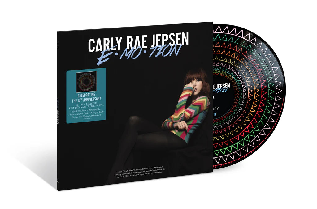 Carly Rae Jepsen - Emotion (Coloured) – Le Noise
